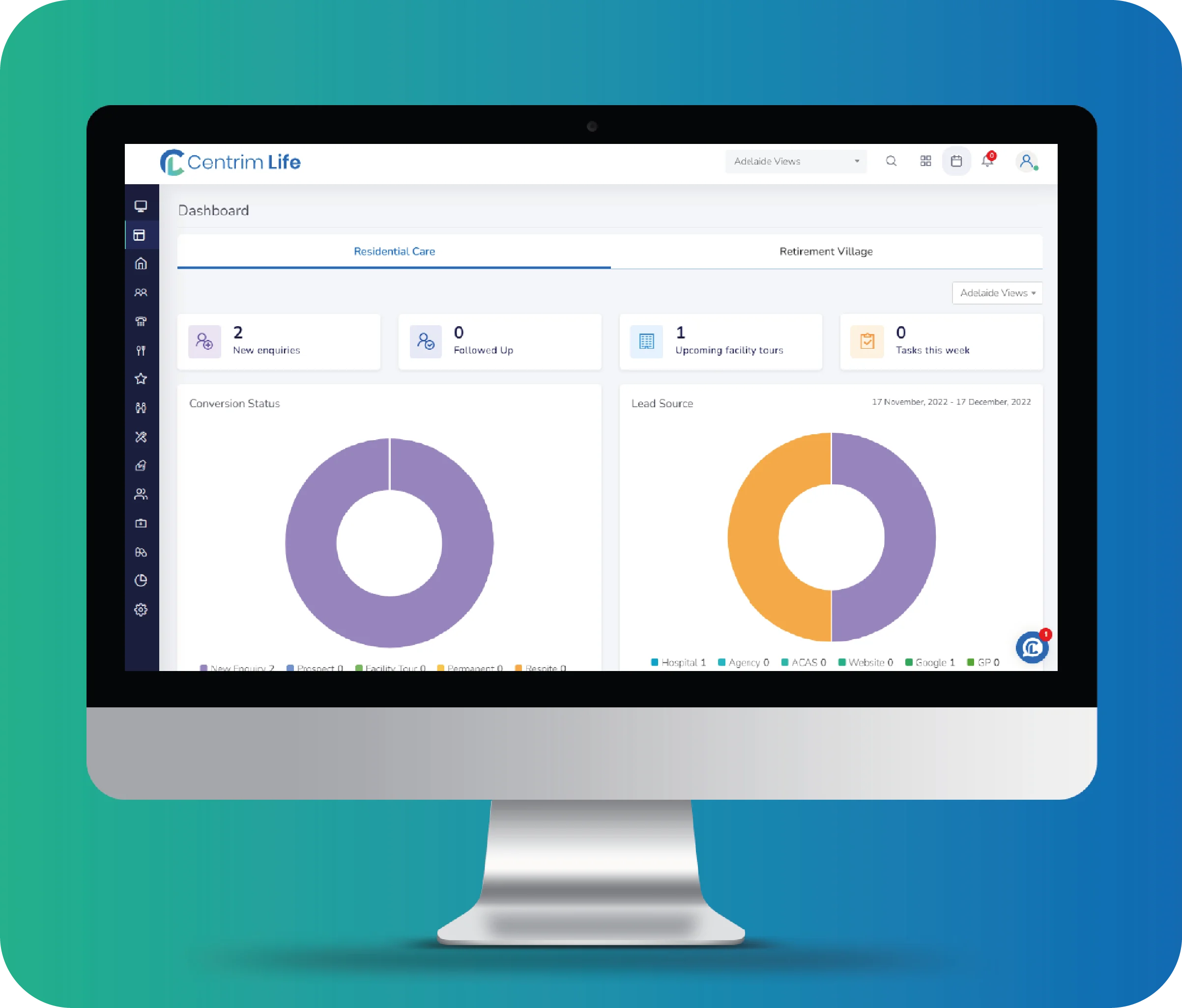 Residential Aged Care Software | Person Centred Software